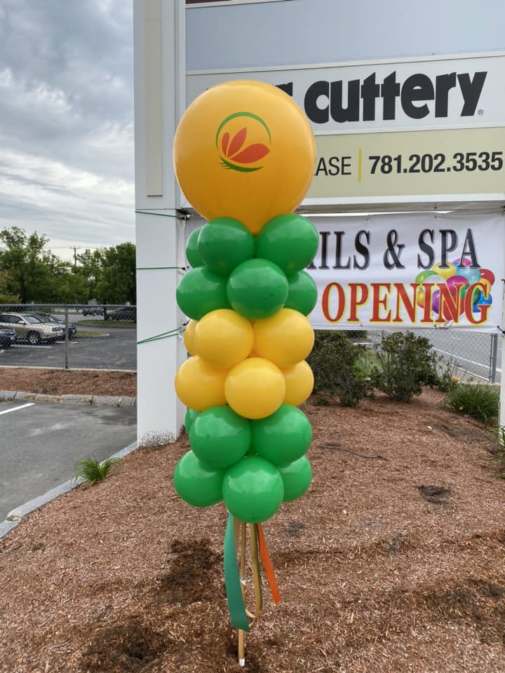 Grand Opening – Balloons Filled with Love